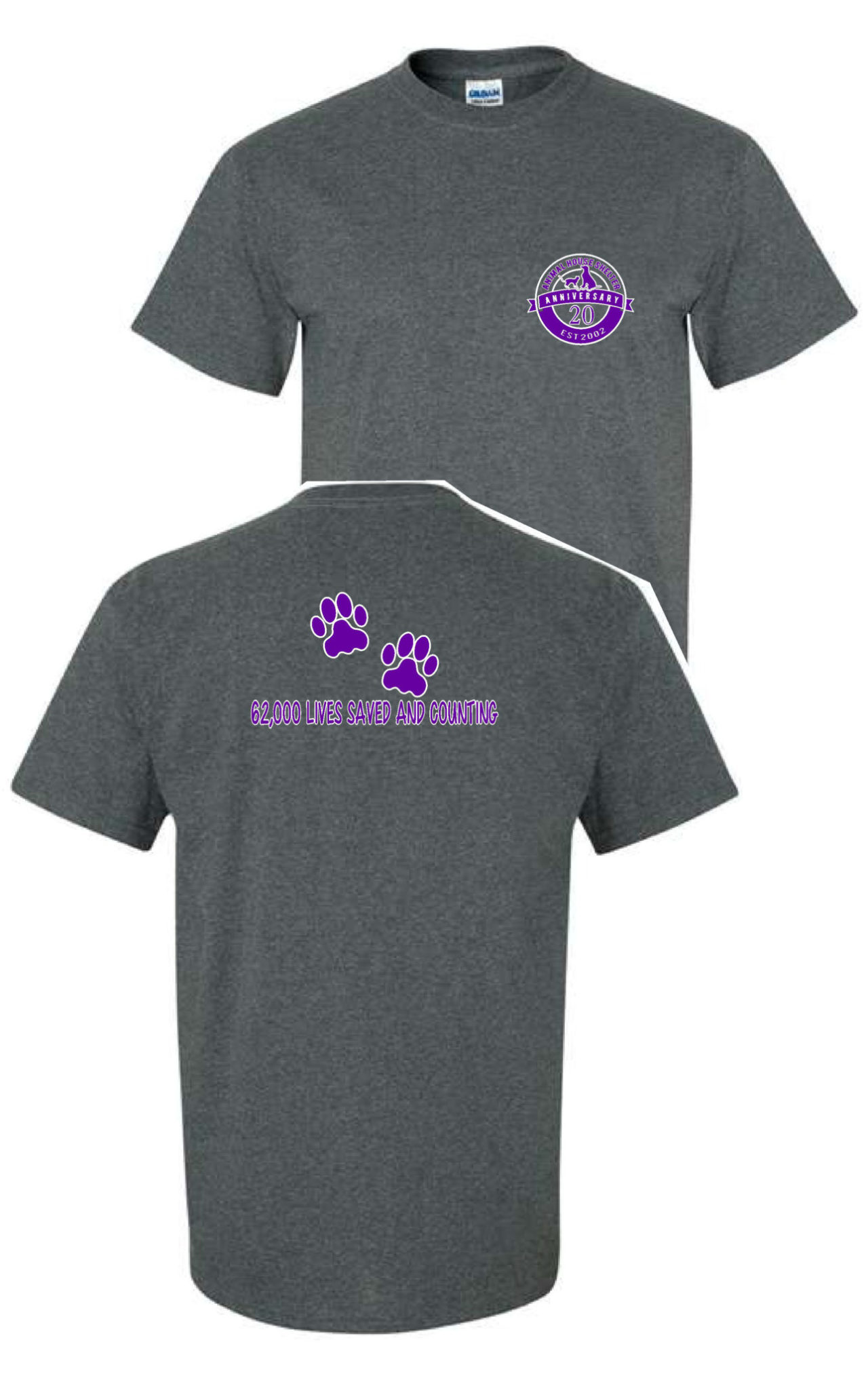 Buy Shelter Merchandise & Save a Life | Animal House Shelter