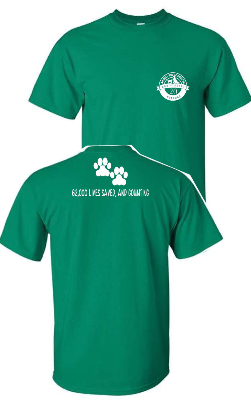 Buy Shelter Merchandise & Save a Life | Animal House Shelter